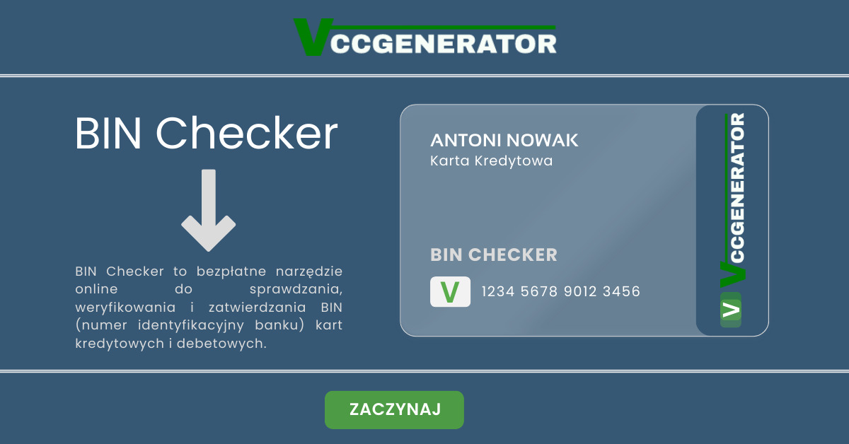 BIN Checker (Polish)- VCCGenerator